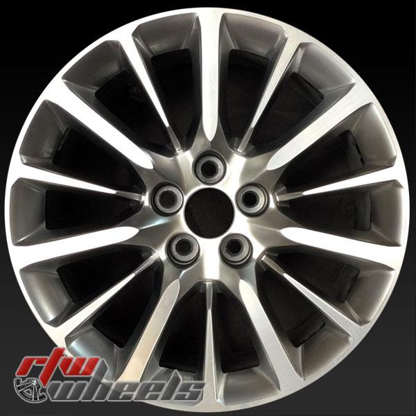 18" Cadillac CT6 oem wheels for sale 2018 Hypersilver rims