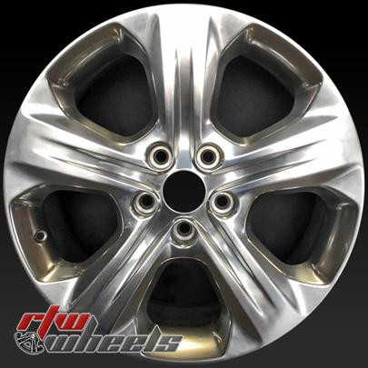 20" Dodge Durango oem wheels for sale 2014-2015 Polished rims
