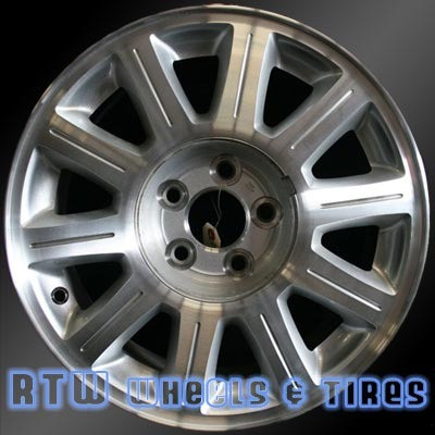 Lincoln Continental wheels for sale 2000-2003 Machined rims