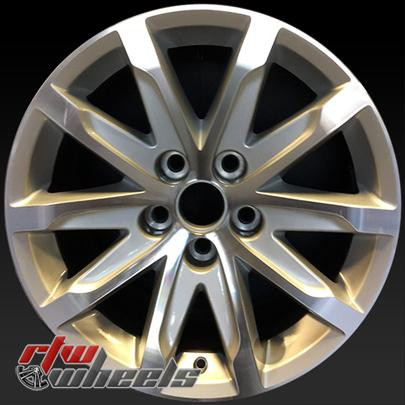 17" Cadillac ATS wheels for sale 2013-2015 Silver rims