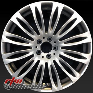 20" Mercedes S Class oem wheels for sale 2014-2018 Silver stock rims