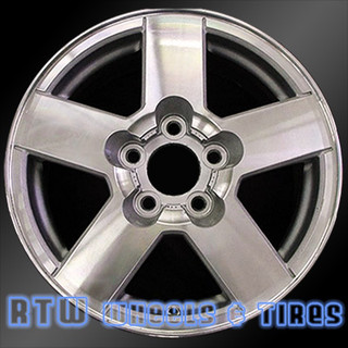 Chevy Colorado wheels for sale 2009-2012 Machined rims
