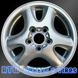 15" Lexus ES300 wheels for sale 1997-2001 Silver rims