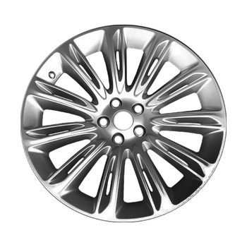 19"Land Rover Defender 110 OEM Wheel Black Rim Part L8B21007DA