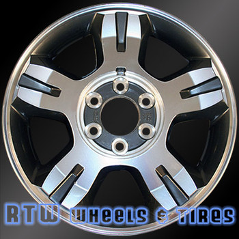 18" Ford F150 wheels for sale 2007-2008 Polished rims 3663