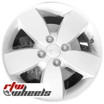 Select your vehicle - Kia - Rio - 2011 - RTW Wheels