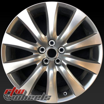 17" Mazda 3 oem wheels for sale 2007-2009 Silver stock rims