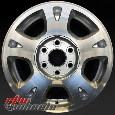 17" Chevy Avalanche wheels for sale 2002-2006 Machined rims