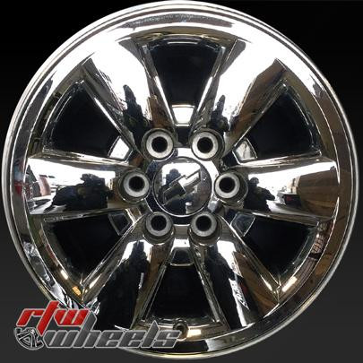 18" GMC Truck wheels for sale 2009-2014 Chrome rims