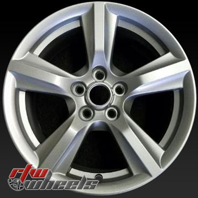 17" Ford Mustang oem wheels 2015-2017 Silver alloy factory rims