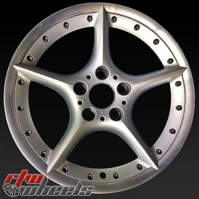 18" BMW Z4 oem wheels for sale 2003-2008 Silver rims
