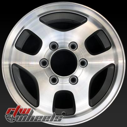 15" Mazda B2600 oem wheels for sale 1990-1993 Machined stock rims