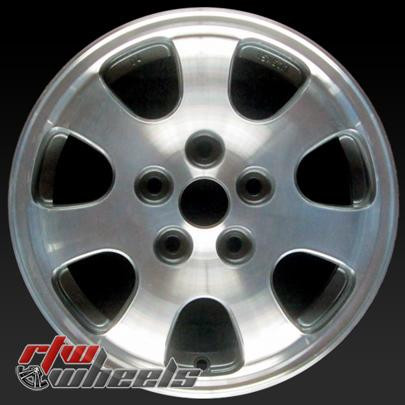 15" Mazda 626 oem wheels for sale 1998-2002 Machined stock rims