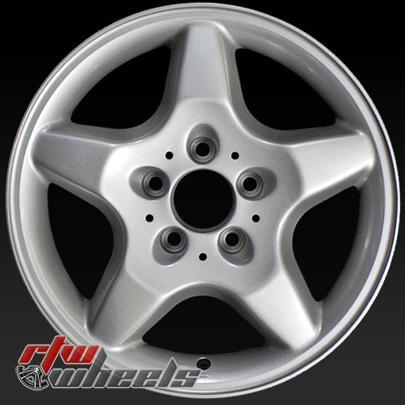 16" Mercedes ML Class wheels for sale 1998-2001 Silver rims