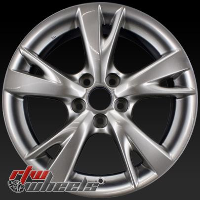 18" Lexus IS250 wheels for sale 2009-2010 Silver rims