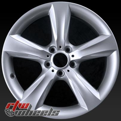 19" BMW X Series oem wheels 2015-2017 Silver alloy factory rims
