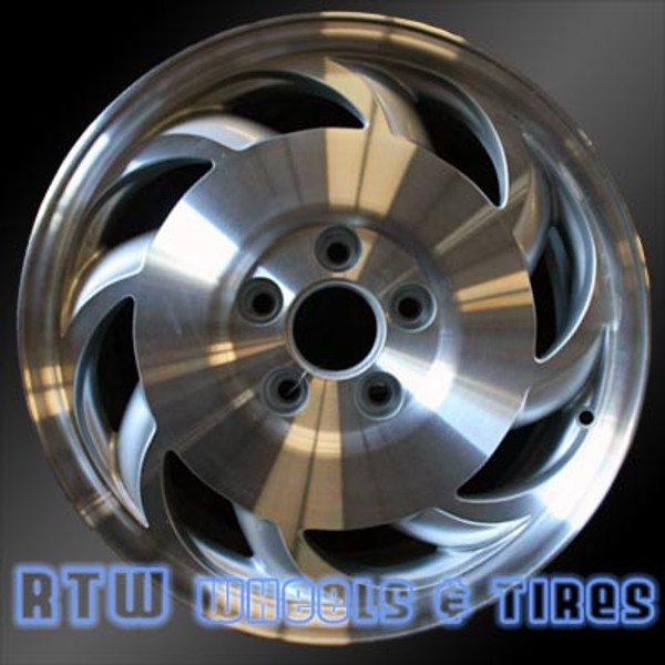 Chevy Corvette wheels for sale 91-96 17" RH Machined rims
