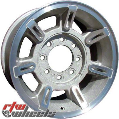 Hummer H2 wheels for sale 2003-2007 Machined rims