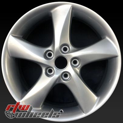 17" Mazda 6 oem wheels for sale 2005-2008 Silver rims