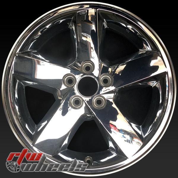 18" Dodge Avenger oem wheels for sale 2008-2014 Chrome rims