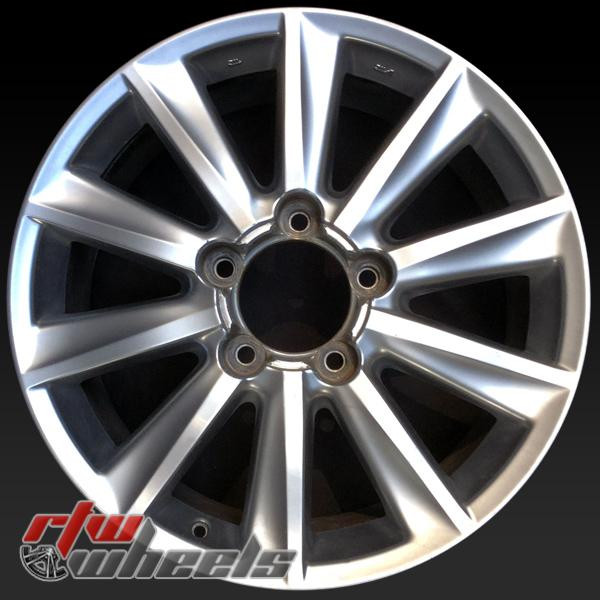 20" Lexus LX570 oem wheels for sale 2008-2011 Silver rims