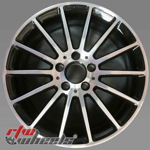 18" Mercedes CLA Class oem wheels for sale 2014-2016 Black rims
