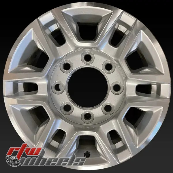17" GMC Sierra 2500 3500 oem wheels 20-23 Silver rims 84742721
