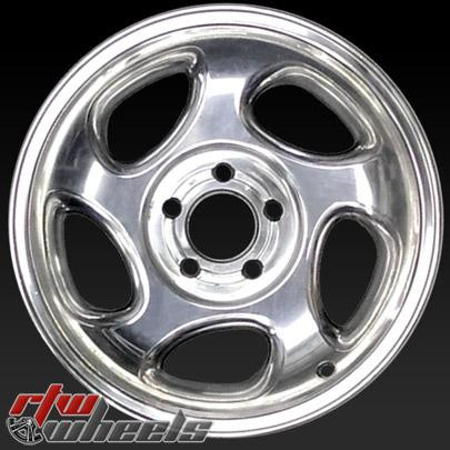16" Ford wheels for sale 1998-2007 Polished rims