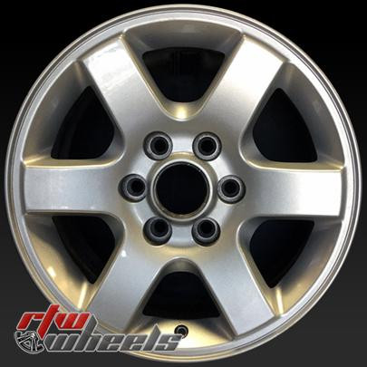 Ford Expedition oem wheels 2007-2013 Silver rims