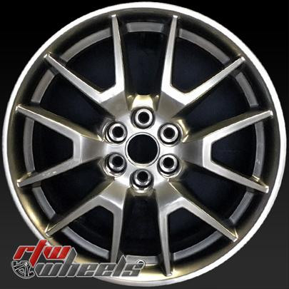 20" Cadillac SRX wheels for sale 2013-2016 Hypersilver rims