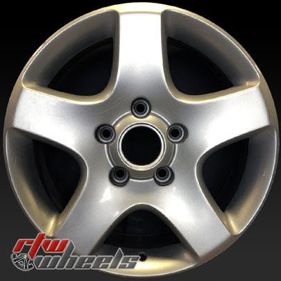 17" Volkswagen VW Golf wheels for sale 2004-2007 Silver rims