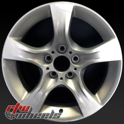 17" BMW 1 Series wheels for sale 2008-2013 Silver rims