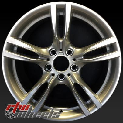 18" BMW oem wheels for sale 2012-2017 Silver stock rims