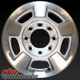 17" Chevy Silverado wheels for sale 2014-2015 Silver rims