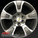 17" Chevy Colorado oem wheels for sale 2015-2017 Charcoal stock rims