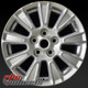 18" Buick Lacrosse oem wheels for sale 2017-2019 Machined rims