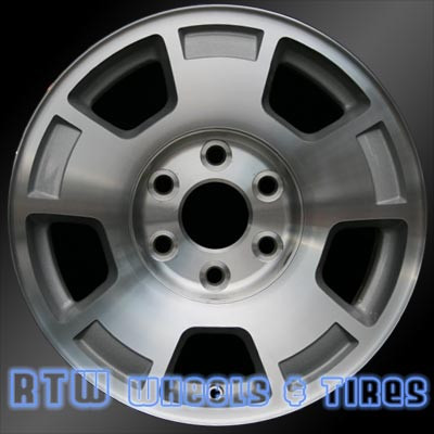 Chevy wheels for sale Avalanche Silver rims