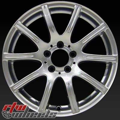 17" Mercedes SLK Class wheels for sale 05-08 FR rims