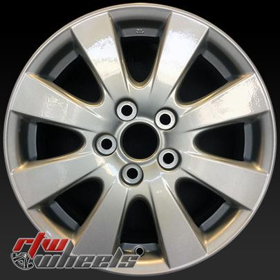 17" Toyota Camry wheels for sale 2007-2010 Silver rims