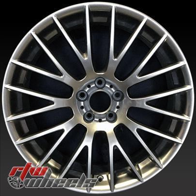 19x9.5" BMW 5 Series wheels for sale 09-14 Silver rims