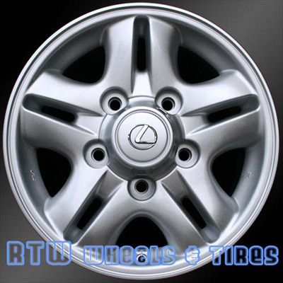 Lexus LX470 wheels for sale 1998-2002 Silver rims