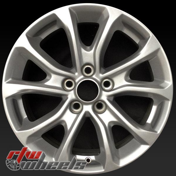 17" Chevy Equinox wheels for sale 2010-2015 Silver rims