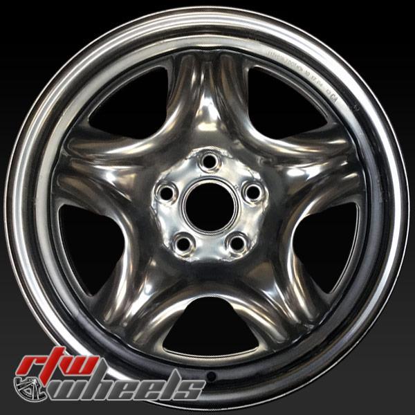 17" Toyota RAV4 steel oem wheels for sale 2013-2018 Black rims