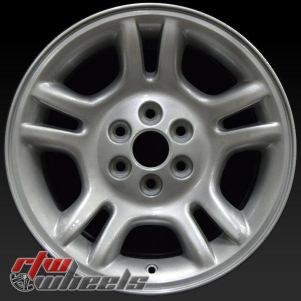 16" Dodge Durango oem wheels for sale 2001-2002 Silver rims
