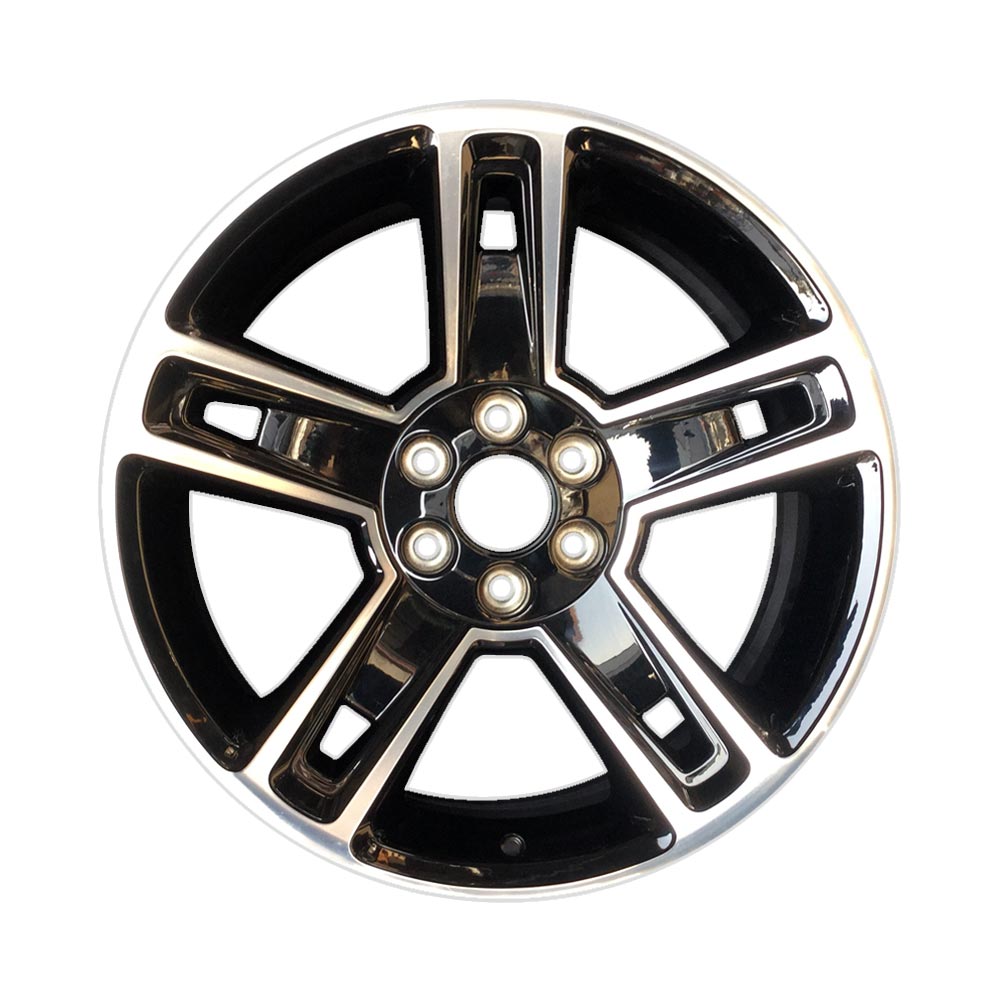 22" OEM wheel replacement fits Chevy Trucks Machined rims