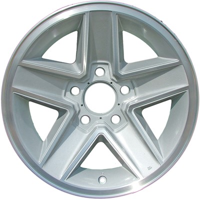 15" Chevy Blazer S10 Jimmy factory wheel Machined rim 12355275