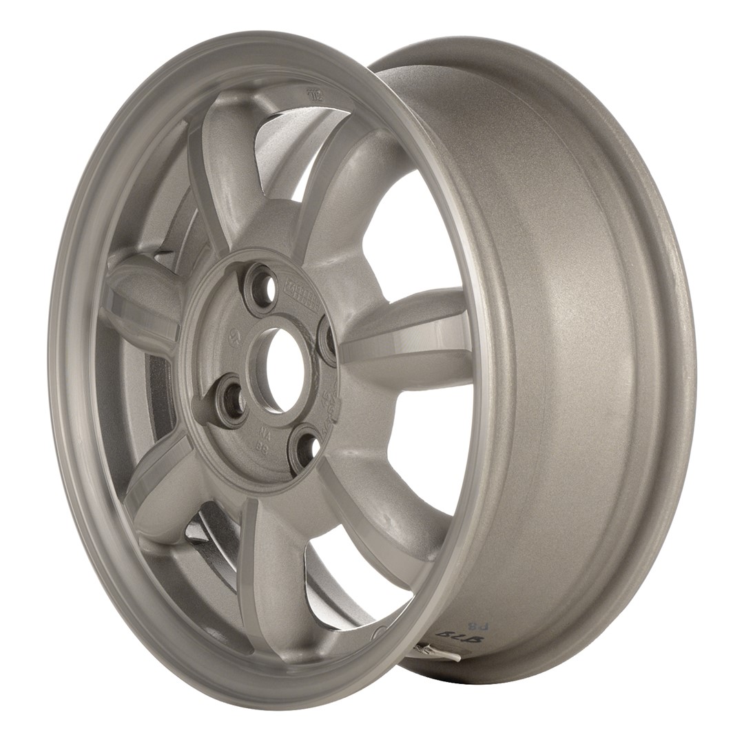 14" Mazda MX5 Miata factory wheel Silver rim 8BN137600