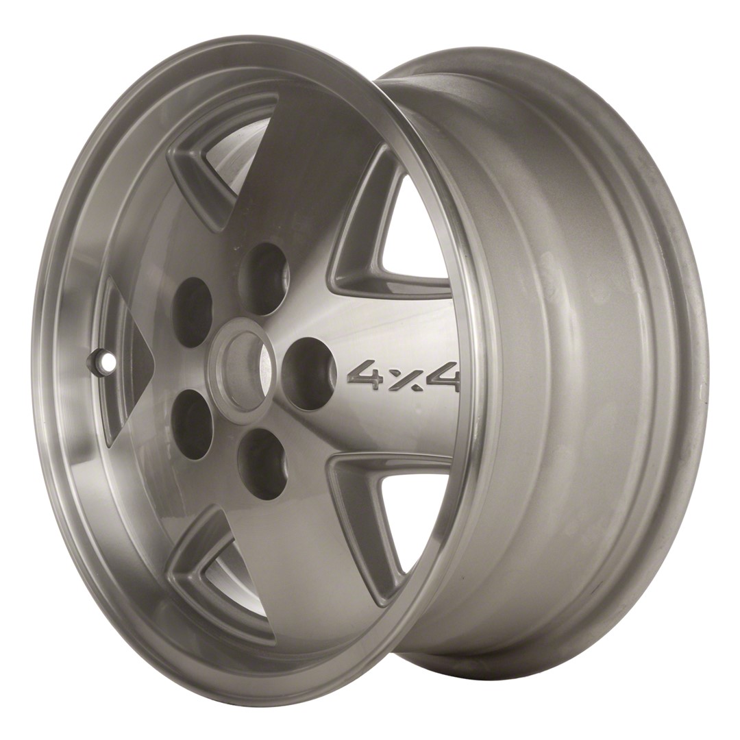 15"Chevy Blazer S10 Jimmy OEM Wheel Machined Rim Part 14063788