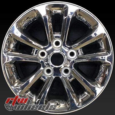 17" Dodge Ram 1500 wheels for sale 2013-2015 Chrome rims
