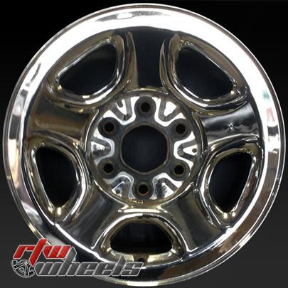 16" Chevy wheels for sale 1999-2008 Chrome rims